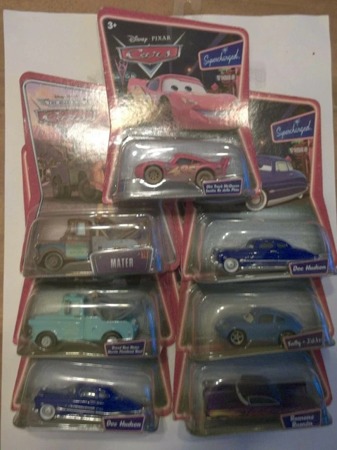 ORIGINAL DISNEY PIXAR Cars - Various Models - 1/55 Scale - All Brand ...