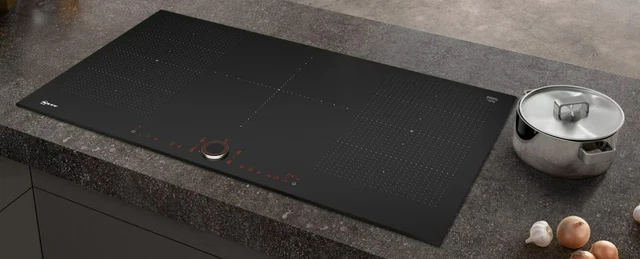 NEFF INDUCTION HOB T59FS5RX2 N90 Flexible Zones with Twistpad Fire £700 ...