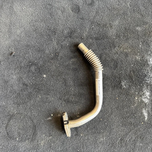 MERCEDES W204 W212 Turbocharger Turbo Oil Return Pipe Line Hose ...