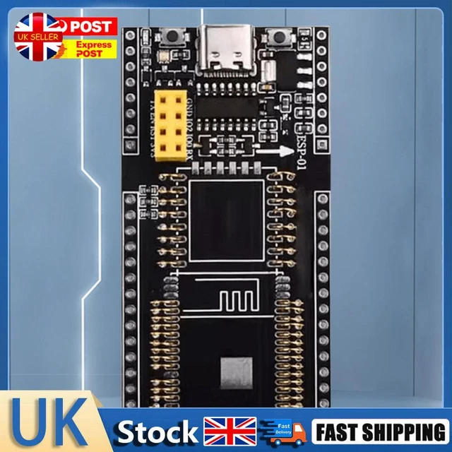 ESP8266 ESP32-WROVER SOCKET Downloader Convenient Useful for ESP-01 ESP01S ESP12 £8.19 - PicClick UK