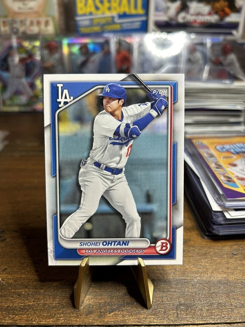SHOHEI OHTANI #33 2024 Bowman Los Angeles Dodgers EUR 1,12 - PicClick IT