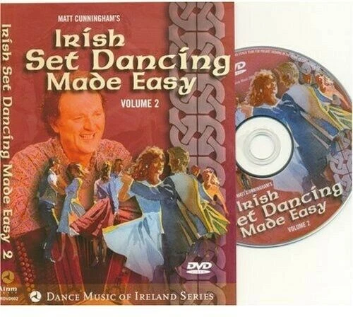 MATT CUNNINGHAM IRISH Set Dancing Made NEW DVD Region 2 New & Sealed £ ...