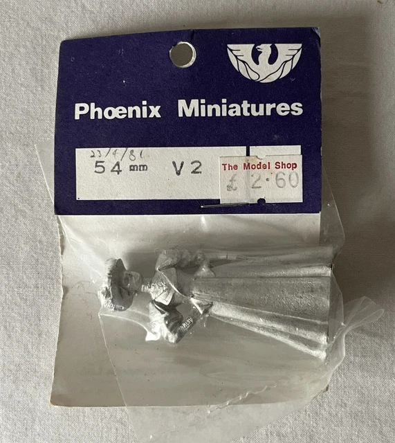 VINTAGE NEW PMD Phoenix Miniature Model V2 Victorian Woman Standing ...