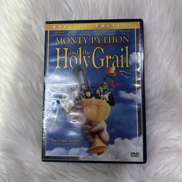 MONTY PYTHON AND the Holy Grail (DVD, 1975) Tested Working £4.46 ...