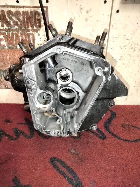 1975 OEM HARLEY-DAVIDSON 74" FLH Shovelhead Engine Motor Crankcase ...