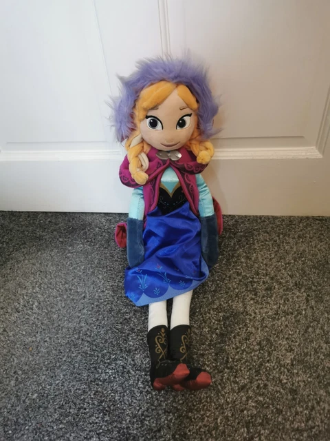 DISNEY STORE FROZEN Plush Soft Toy Ana Anna 20 Inches £8.00 - PicClick UK