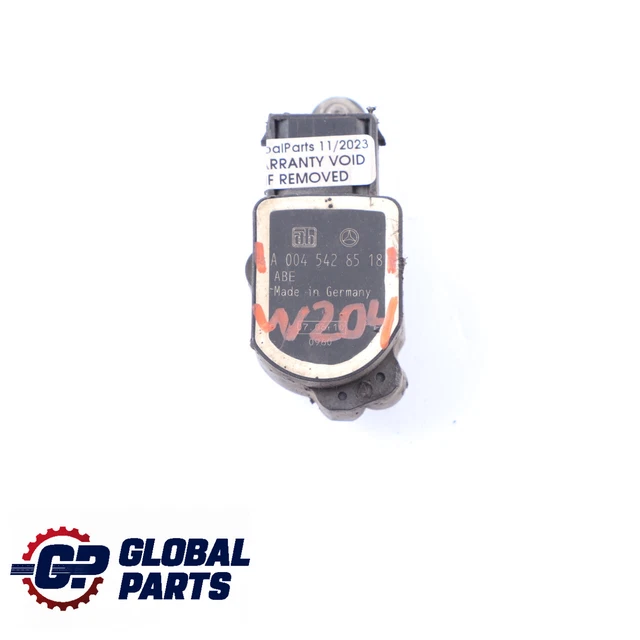 MERCEDES W204 HEADLIGHT Light Height Level Sensor Module Unit ...