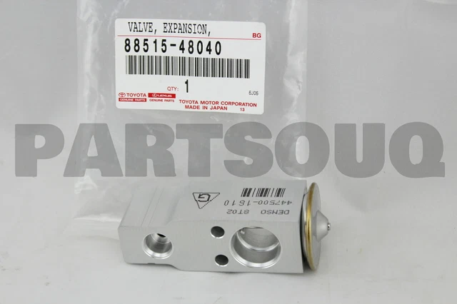 8851548080 GENUINE TOYOTA VALVE, COOLER EXPANSION 88515-48080 EUR 91,24 ...