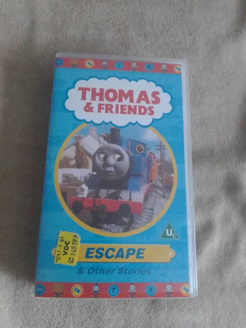 THOMAS THE TANK Engine And Friends - Escape And Other Stories (VHS ...