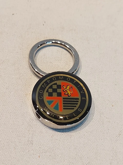 COMPOMOTIVE KEY RING Vintage Alloy Wheel Split Rim Vintage New £25.00 ...