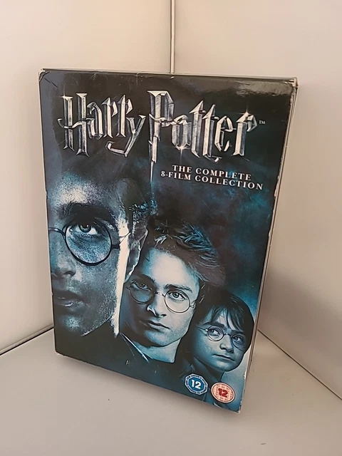 HARRY POTTER COMPLETE 8 Film DVD Collection 8 Disc Full Box Set £8.98 - PicClick UK