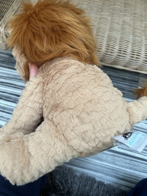 NEW JELLYCAT I Am Medium Fuddlewuddle Lion Plush Soft Toy FW6LNN £26.68 ...