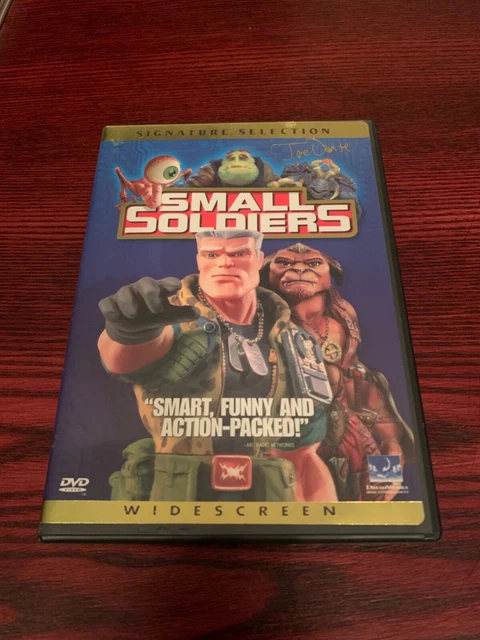 SMALL SOLDIERS - DVD - 1998 - Signature Selection - USA $8.00 - PicClick CA