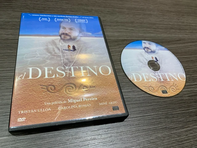 EL DESTINO DVD Miguel Pereira Tristan Ulloa Carolina Roman Mimi Ardu £ ...