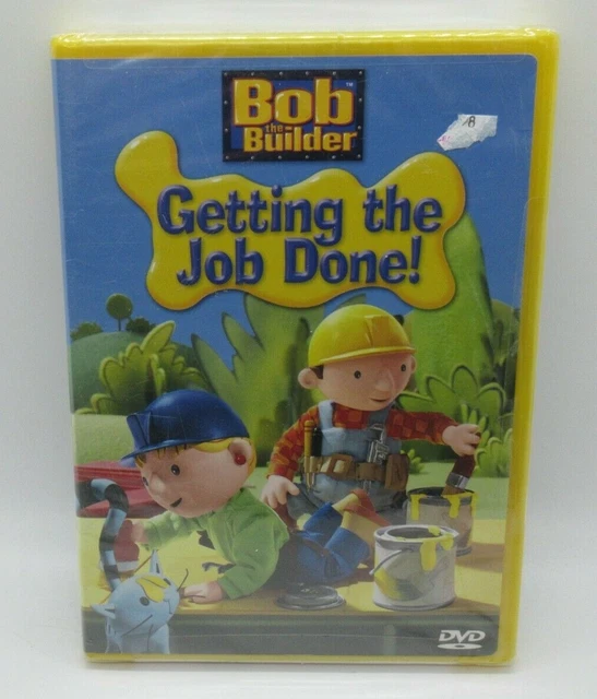 BOB THE BUILDER: Getting The Job Done Animated Dvd, 5 Fun-Filled ...