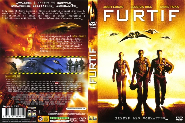 DVD DU FILM FURTIF avec Jessica Biel et Jamie Foxx EUR 4,90 - PicClick FR