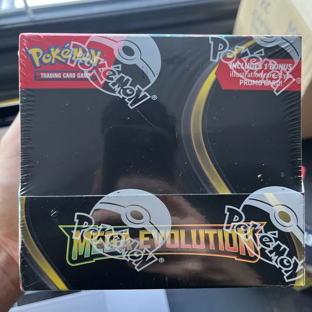 POKÉMON TCG MEGA Evolution Enhanced Booster Display Box 36 Packs & 1 ...