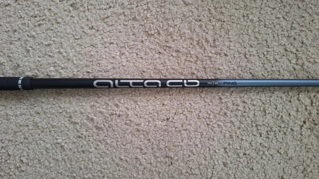 PING ALTA CB 70 SR #5 Hybrid Shaft Senior Flex G410 G425 G430-NEW GRIP ...