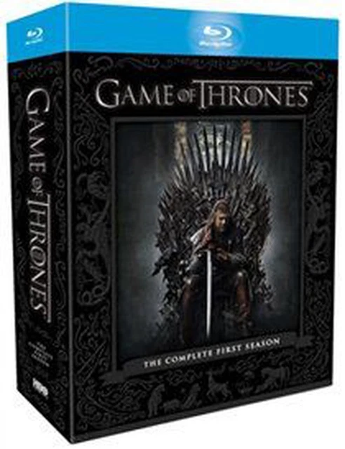GAME OF THRONES: The Complete First Season - Blu-ray Region A £15.00 ...