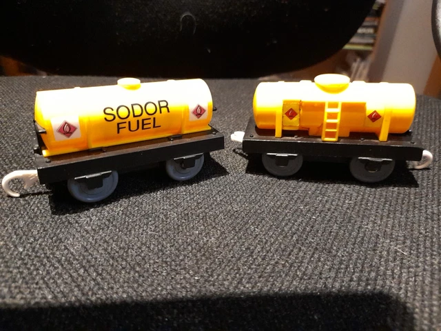 TOMY TRACKMASTER SODOR fuel trucks from Thomas the tank engine £3.99 ...