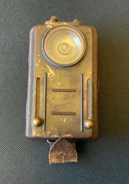 BRITISH ARMY Signalling Torch - WW2 Era £29.97 - PicClick UK