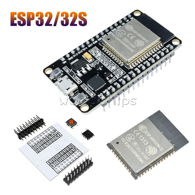 ESP8266 ESP32 ESP32S ESP-WROOM-32 WiFi WLAN BLE Bluetooth Board Module ...
