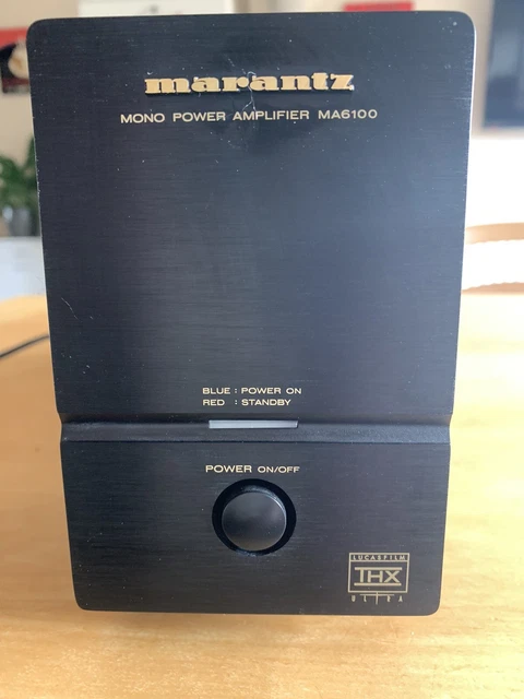 MARANTZ MA6100/MONOBLOC POWER Amplifier/High End Audiophile THX ULTRA ...