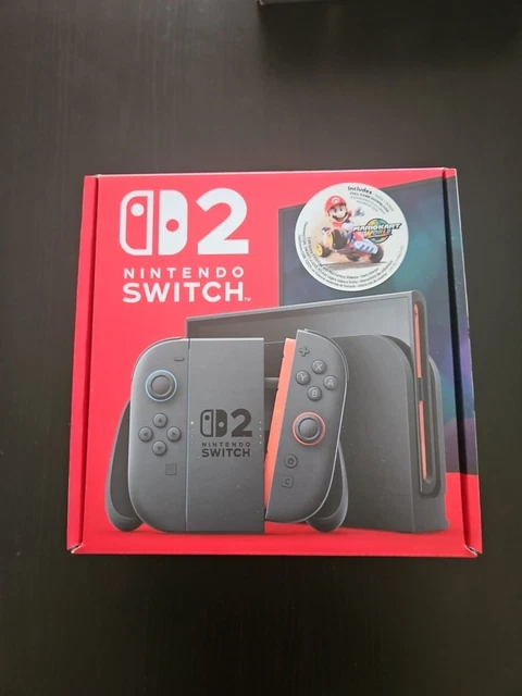 NINTENDO SWITCH 2 Console Mario Kart World bundle - IN HAND NEW $949.59 ...