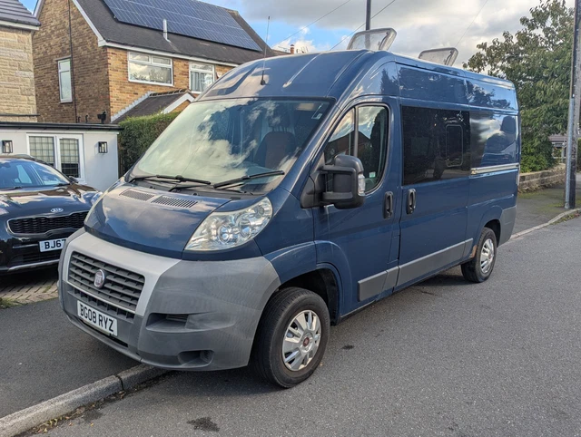 FIAT DUCATO 2.3 MWB (L2H2) Day Van/Camper 88k £2,500.00 - PicClick UK