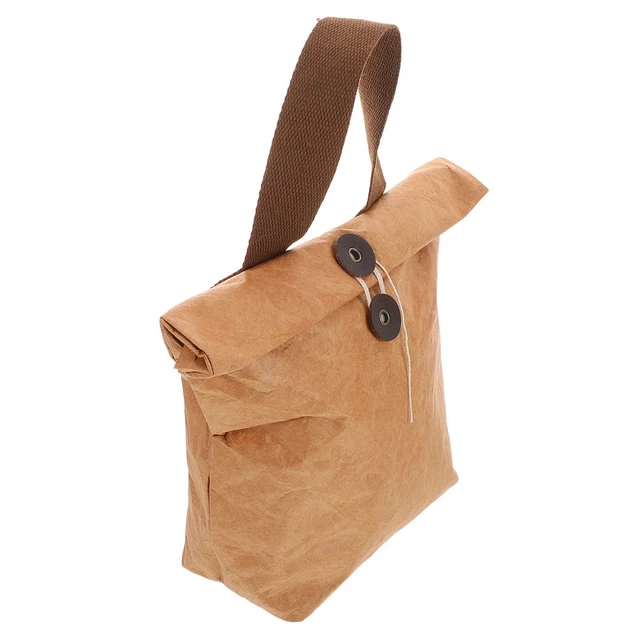 SMALL PAPER BAGS Tea for Loose Craft with Handles Packaging Business ...