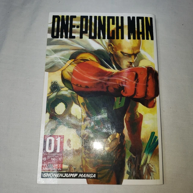 ONE PUNCH MAN Manga English Vol. 1 -ShonenJump £8.23 - PicClick UK