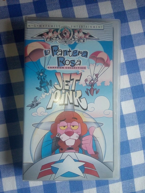 VHS MGM LA Pantera Rosa Cartoon Collection Jet Pink (1998) EUR 9,99 ...