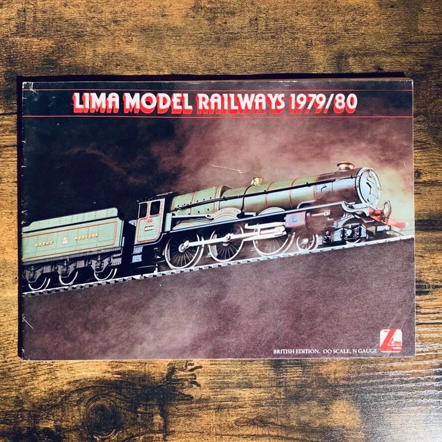 VINTAGE LIMA MODEL Railways Catalogue 1979/80 OO Scale, N gauge £5.99 ...