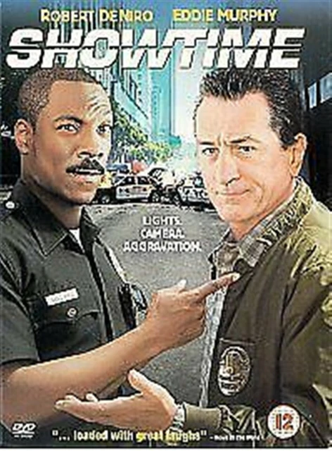 SHOWTIME 2002 ROBERT De Niro, Eddie Murphy, Rene Russo Original UK ...