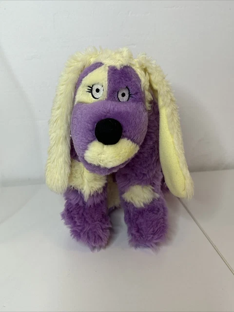 RARE VINTAGE TWEENIES Izzles Girl Dog plush cuddly soft toy dog cbbc ...
