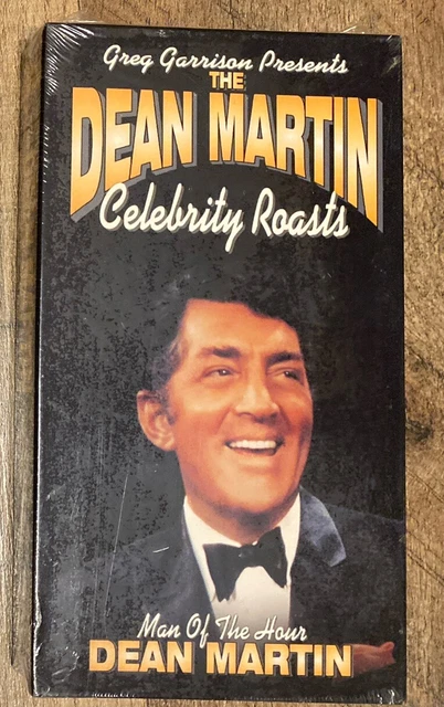 THE DEAN MARTIN Celebrity Roasts VHS Man of the Hour Dean Martin ...