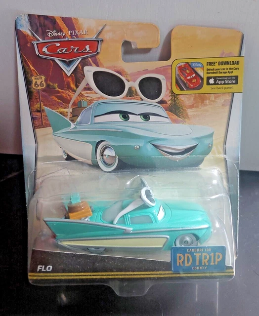 CARS - FLO Road Trip - Mattel Disney Pixar EUR 34,90 - PicClick IT
