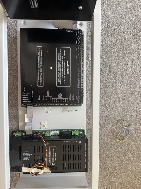 KENTEC SYNCRO 4 Loop Resseced Panel £208.68 - PicClick UK