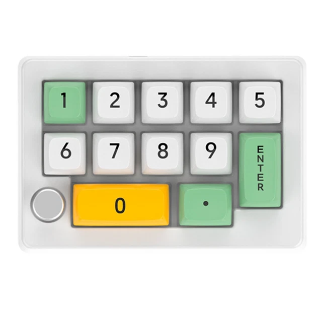 13 KEY MACRO Programmable Keyboard Fully Hot Swappable Mechanical 7 ...