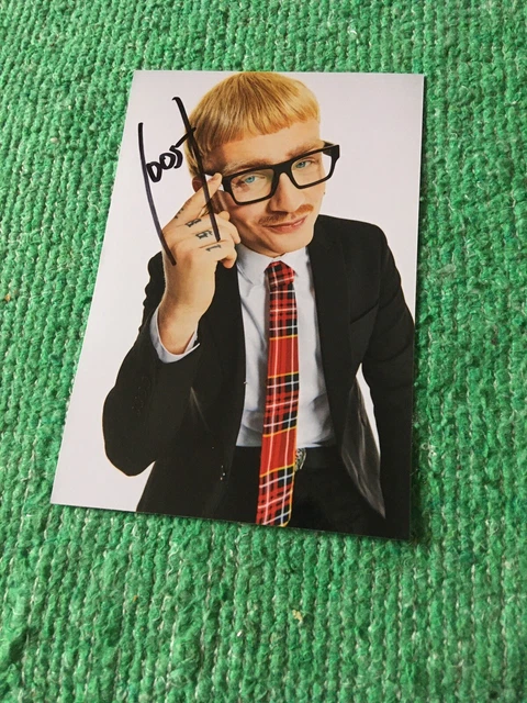 PHOTO DEDICACE AUTOGRAPH Joost Klein Eurovision 2024 Pays Bas EUR 10,00 ... PHOTO DEDICACE AUTOGRAPH Joost Klein Eurovision 2024 Pays Bas EUR 10,00 ...