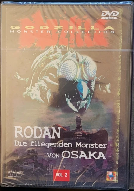 RODAN DIE FLIEGENDEN Monster Von Osaka Dvd Godzilla Monster Collection ...