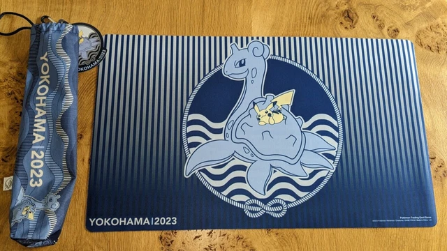 POKEMON WORLD CHAMPIONSHIPS 2023 Yokohama Japan Playmat Lapras ...