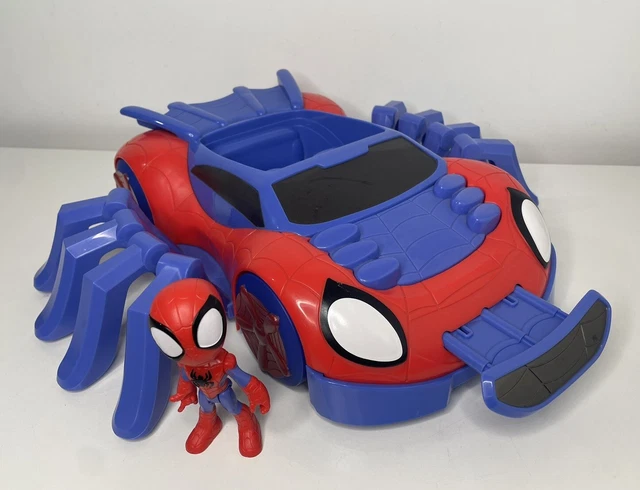 MARVEL SPIDEY AND His Amazing Friends Ultimate Web-Crawler Hasbro 2021 ...
