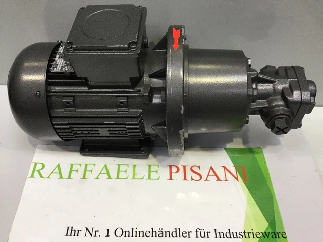 ELMOT SCHÄFER ELECTRIC motor + hydraulic pump / TE OS PA 80M4A-40H £572 ...