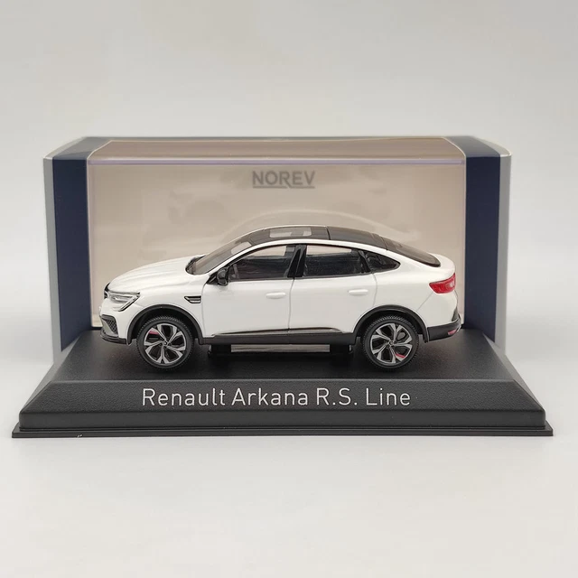 1/43 NOREV RENAULT Arkana R.S. Line 2021 White Diecast Models Car ...