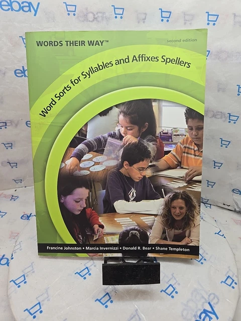 WORDS THEIR WAY Word Sorts for Syllables and Affixes Spellers (2nd ...