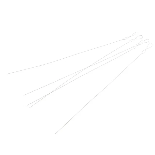 2 COUNT STICK Nadel Zum Sticken Perlen Nadeln Stricknadel Perlenzubehör ...