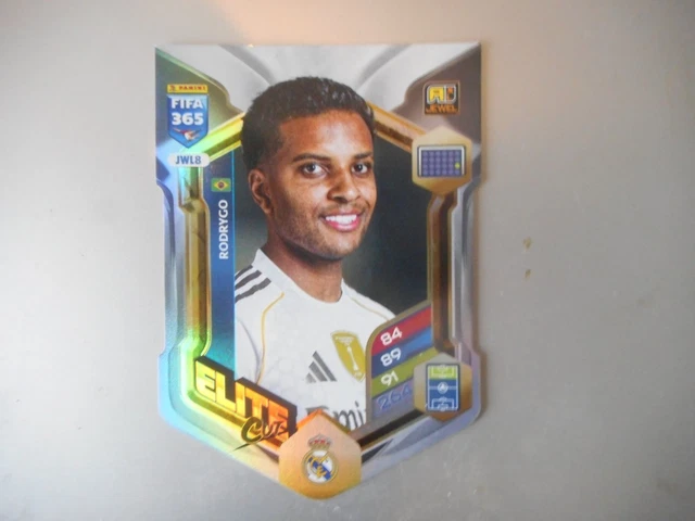 PANINI FIFA 365 Adrenalyn 2026 - Elite Cut Rodrygo (JWL 8) £0.87 ...