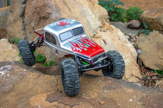 LCG - ROCK Pirates 1/10th RC Crawler - Class 3 Competition Crawler with ...