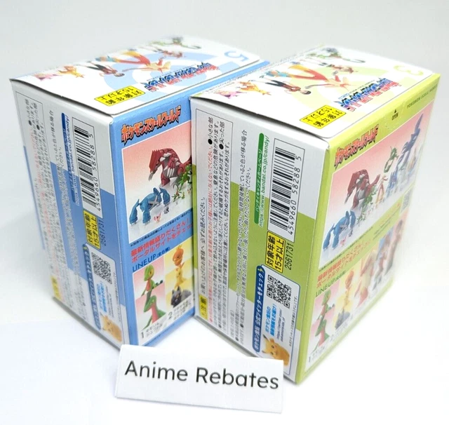 AUTHENTIC* POKEMON SCALE World Collection Hoenn Region Vol. 1 May ...